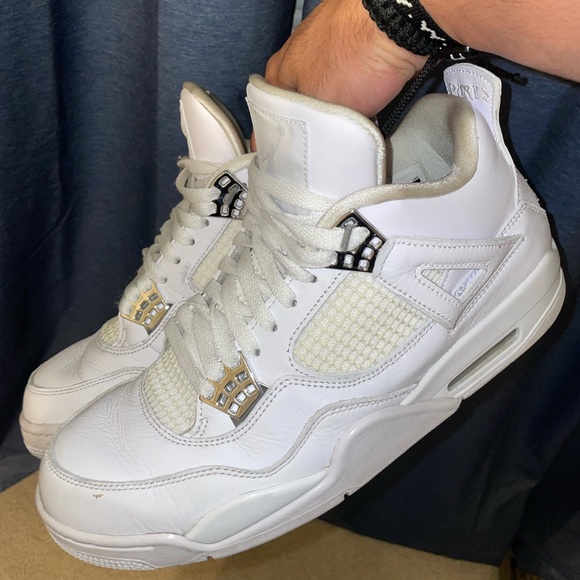 Jordan | Shoes | Jordan 4 Pure Money Size Used | Poshmark